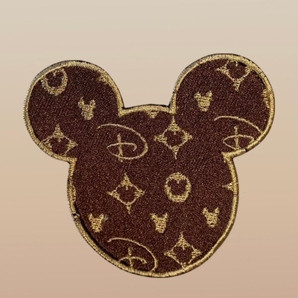 Mickey Mouse Patches - Etsy