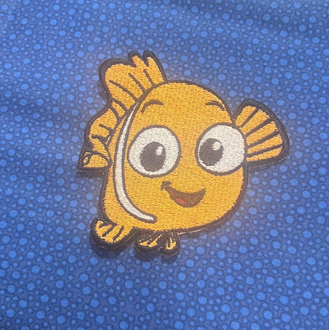 Nemo Patch, Finding Nemo Iron on Patch, Disneyland Patch - Etsy