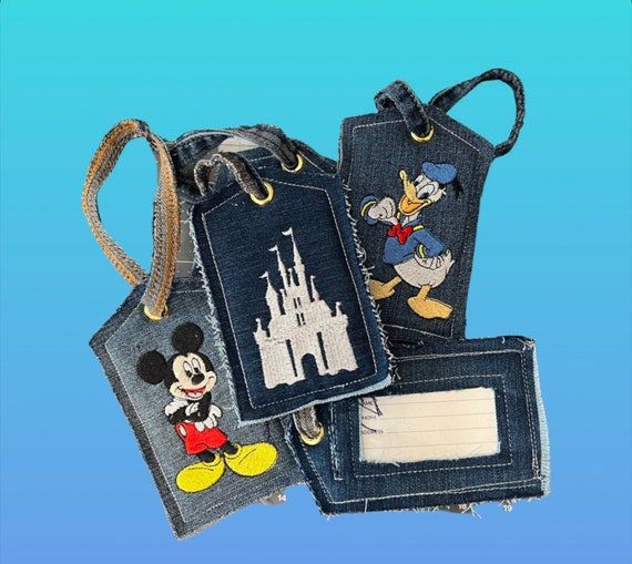 Disney Luggage Tag | Etsy