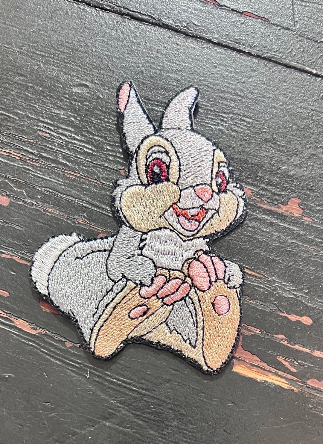 Thumper Patch: Embroidered Bambi Applique - Etsy
