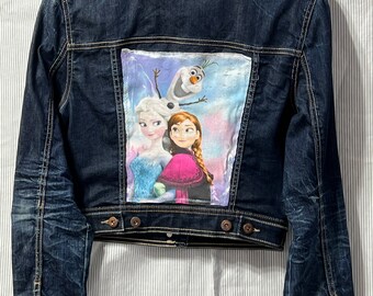 Elsa and Ana Jacket - Etsy