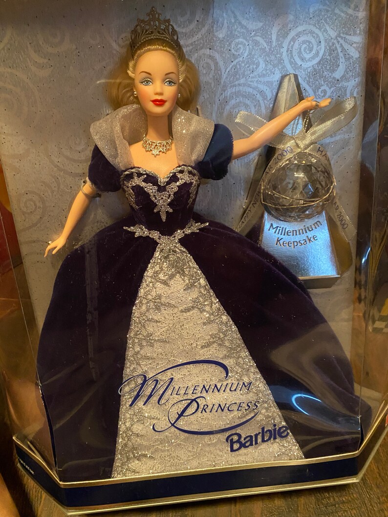 Millennium Barbie 2000 - Etsy
