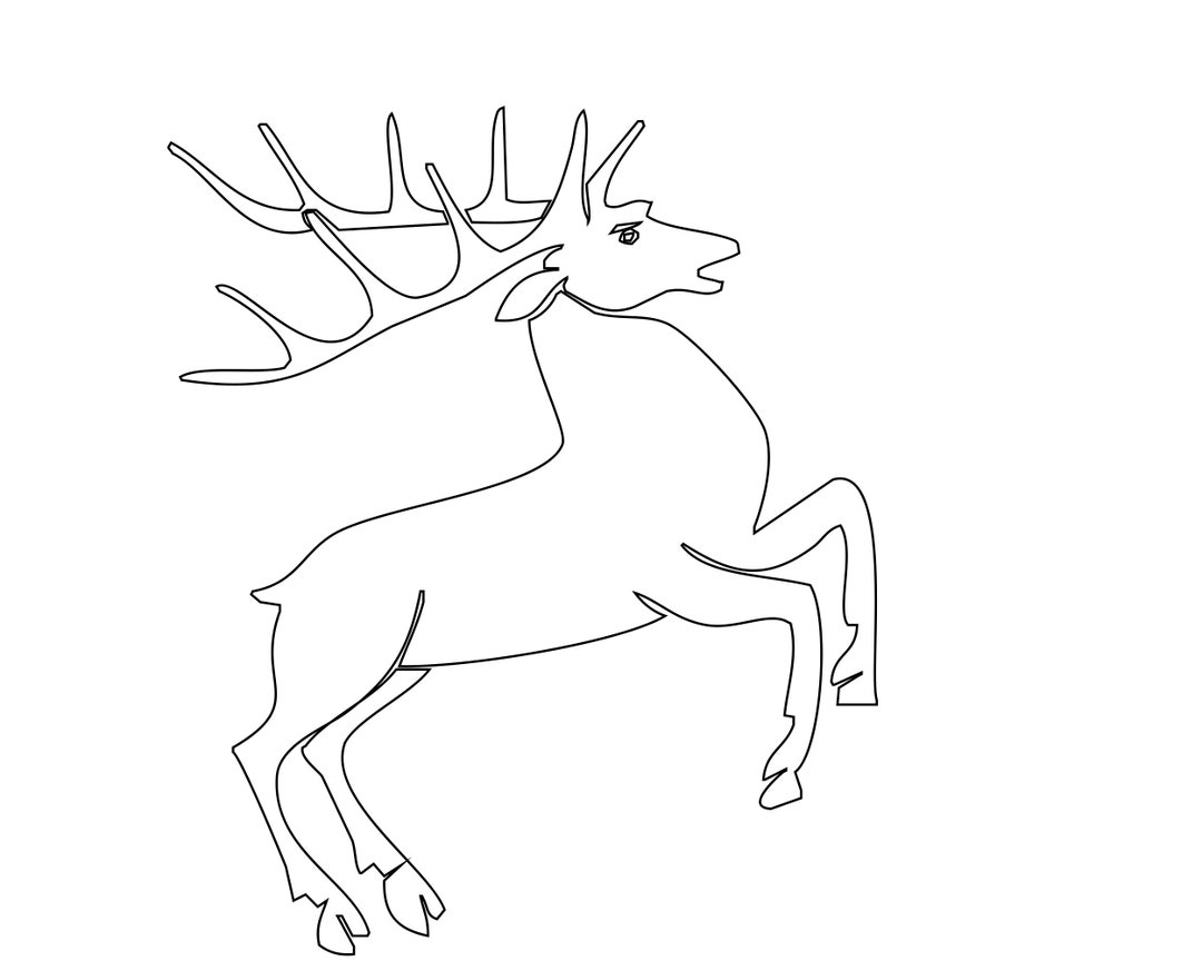 Minimalistic Coloring Book. Printable. Animals - Etsy