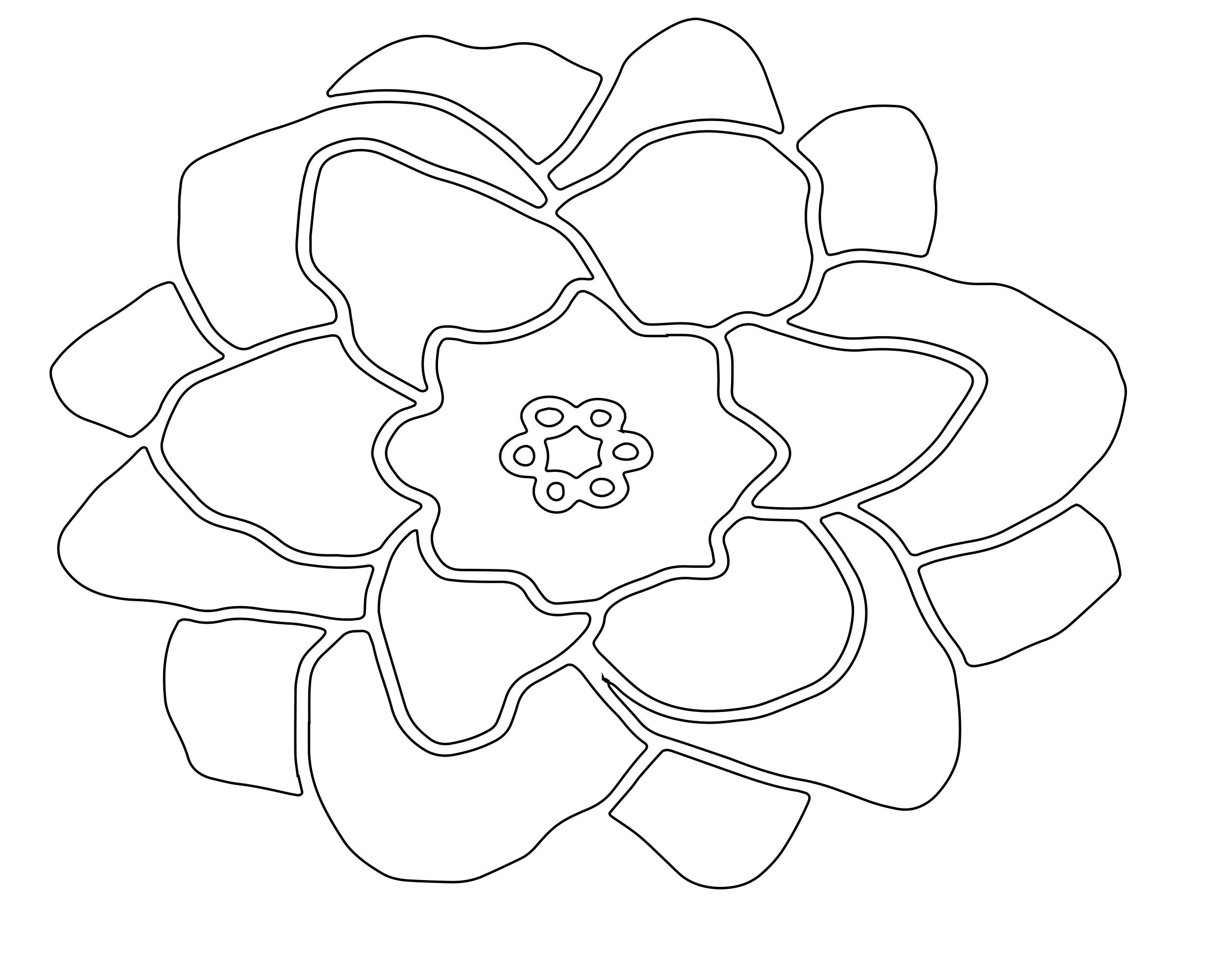 Minimalistic Coloring Book. Printable. Flowers - Etsy