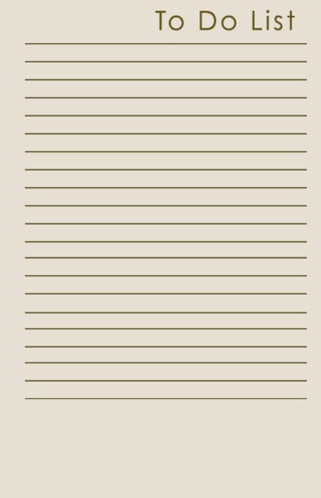 Minimalist to Do List Printable ,minimalist Organization - Etsy