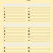 Minimalist to Do List, 10 Colors, Printable, Minimalist Organization - Etsy