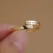 I Am Enough Sterling Silver Ring A Self-reminder Ring - Etsy