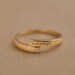I Am Enough Sterling Silver Ring A Self-reminder Ring - Etsy