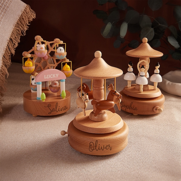 Musical Carousel - Etsy