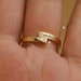 I Am Enough Sterling Silver Ring A Self-reminder Ring - Etsy