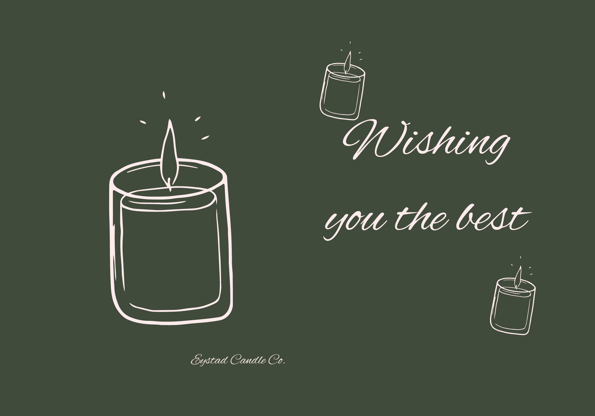 Best Wishes Card - Etsy