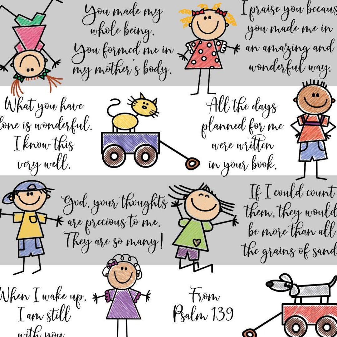 Digital Paper | Printables| Gift Wrap| | Bible Verses| Scripture| God's ...