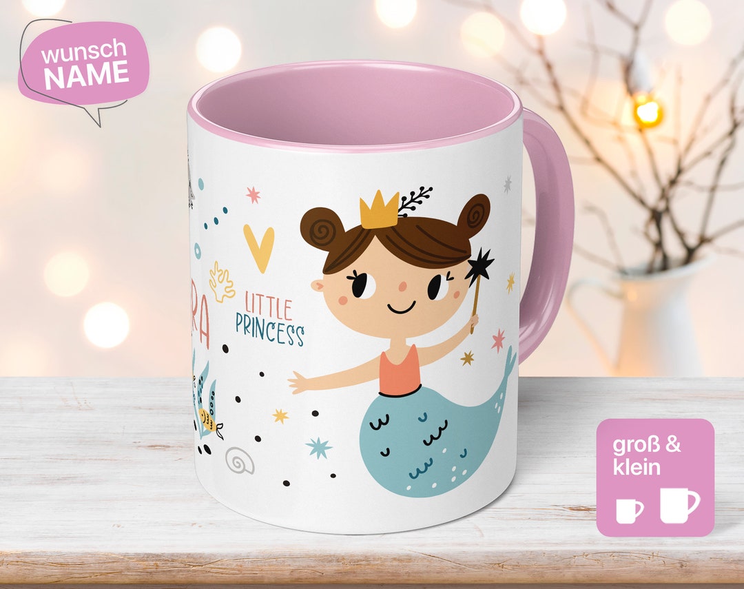 Personalized Mermaid Mug as an Individual & Sustainable Gift for All ...