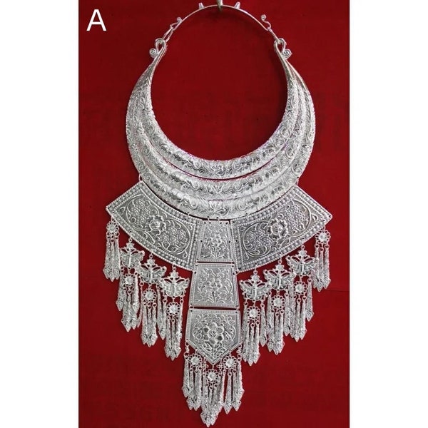 Hmong Silver Jewelry - Etsy