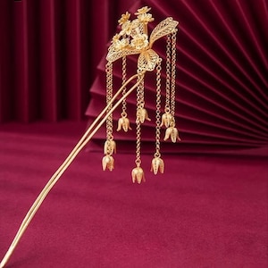 Traditional Chinese Hair Pin - Etsy