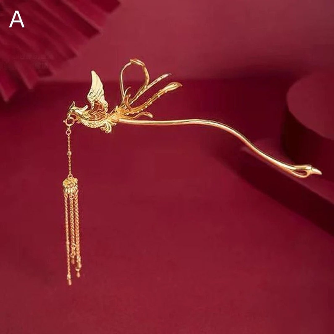 Traditional Chinese Hair Pin - Etsy