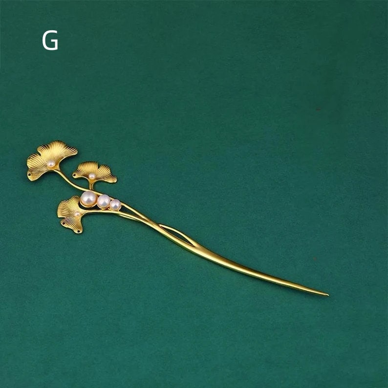 Traditional Chinese Hair Pin - Etsy