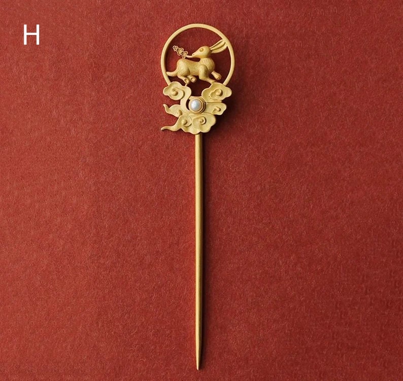 Traditional Chinese Hair Pin - Etsy