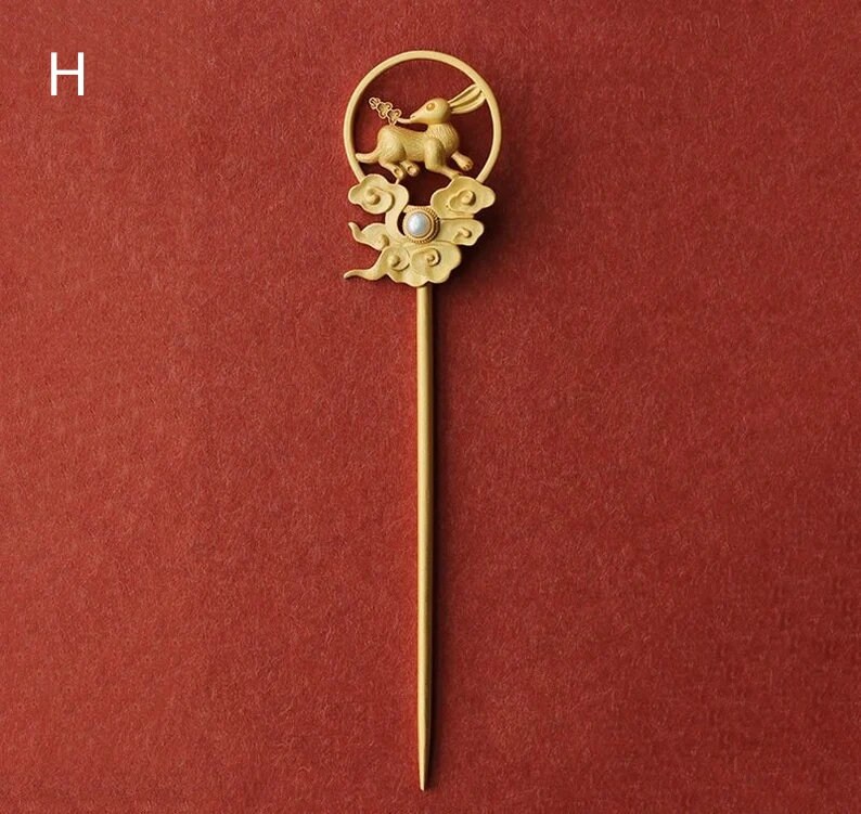Traditional Chinese Hair Pin - Etsy