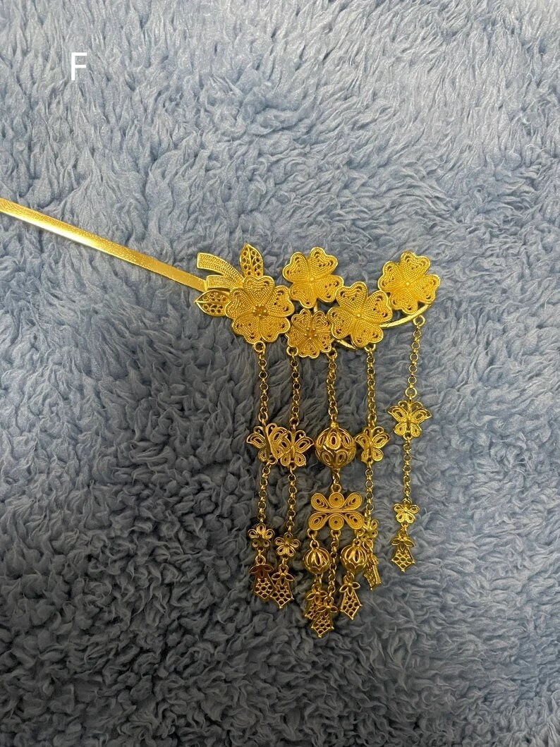 Traditional Chinese Hair Pin - Etsy