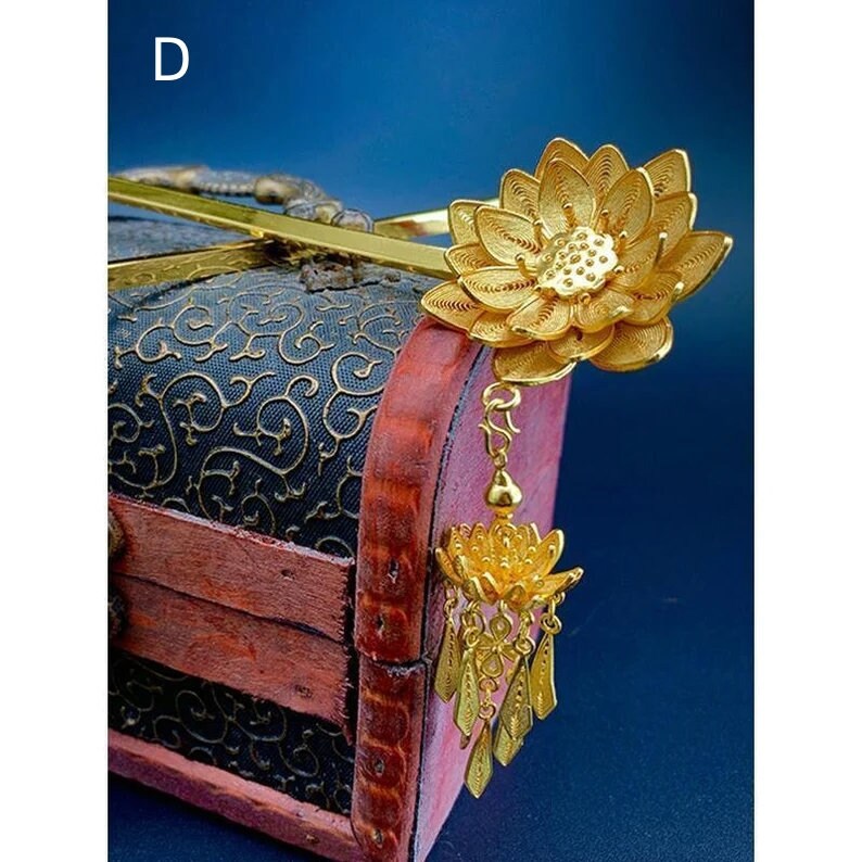 Traditional Chinese Hair Pin - Etsy