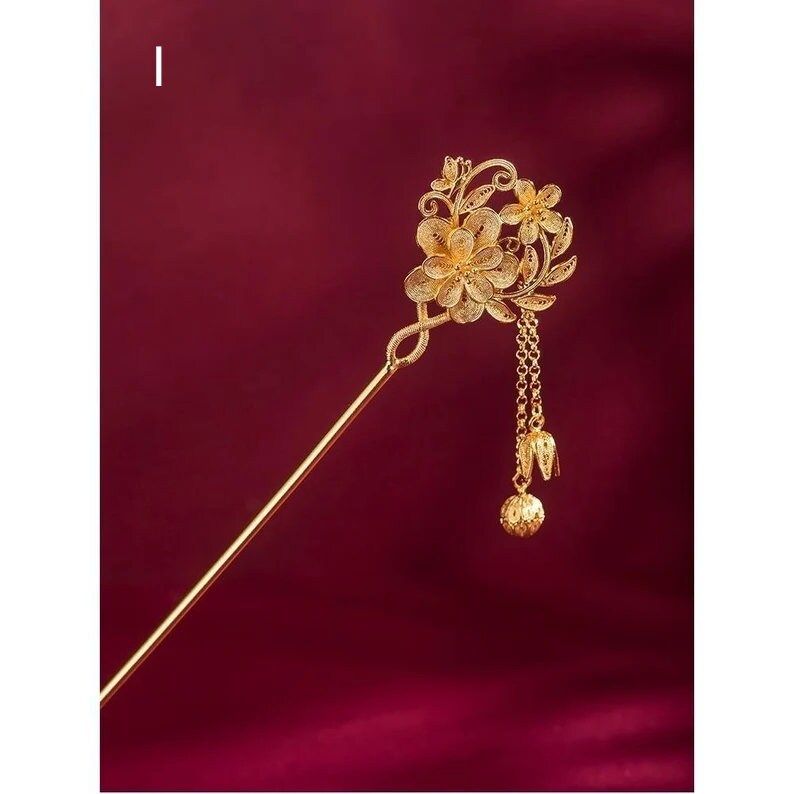 Traditional Chinese Hair Pin - Etsy