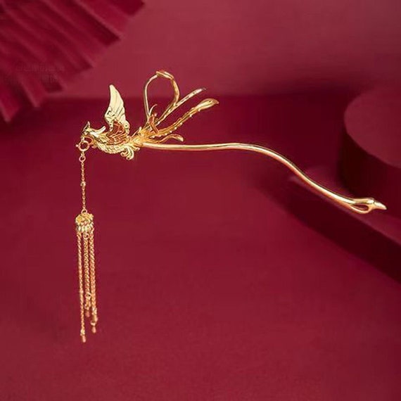 Traditional Chinese Hair Pin - Etsy