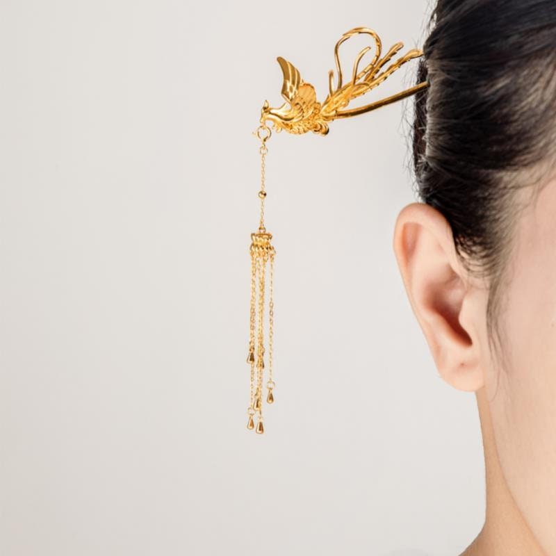 Traditional Chinese Hair Pin - Etsy