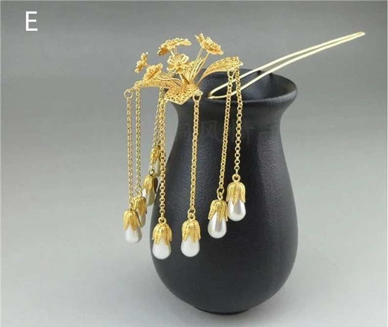 Traditional Chinese Hair Pin - Etsy