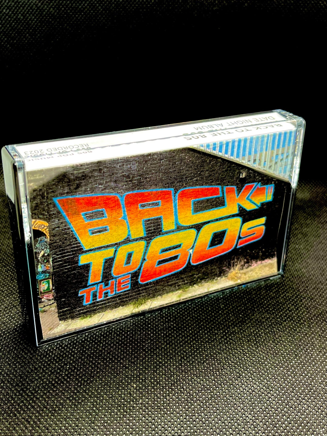 Cassette Tape Back to the 80s - Etsy