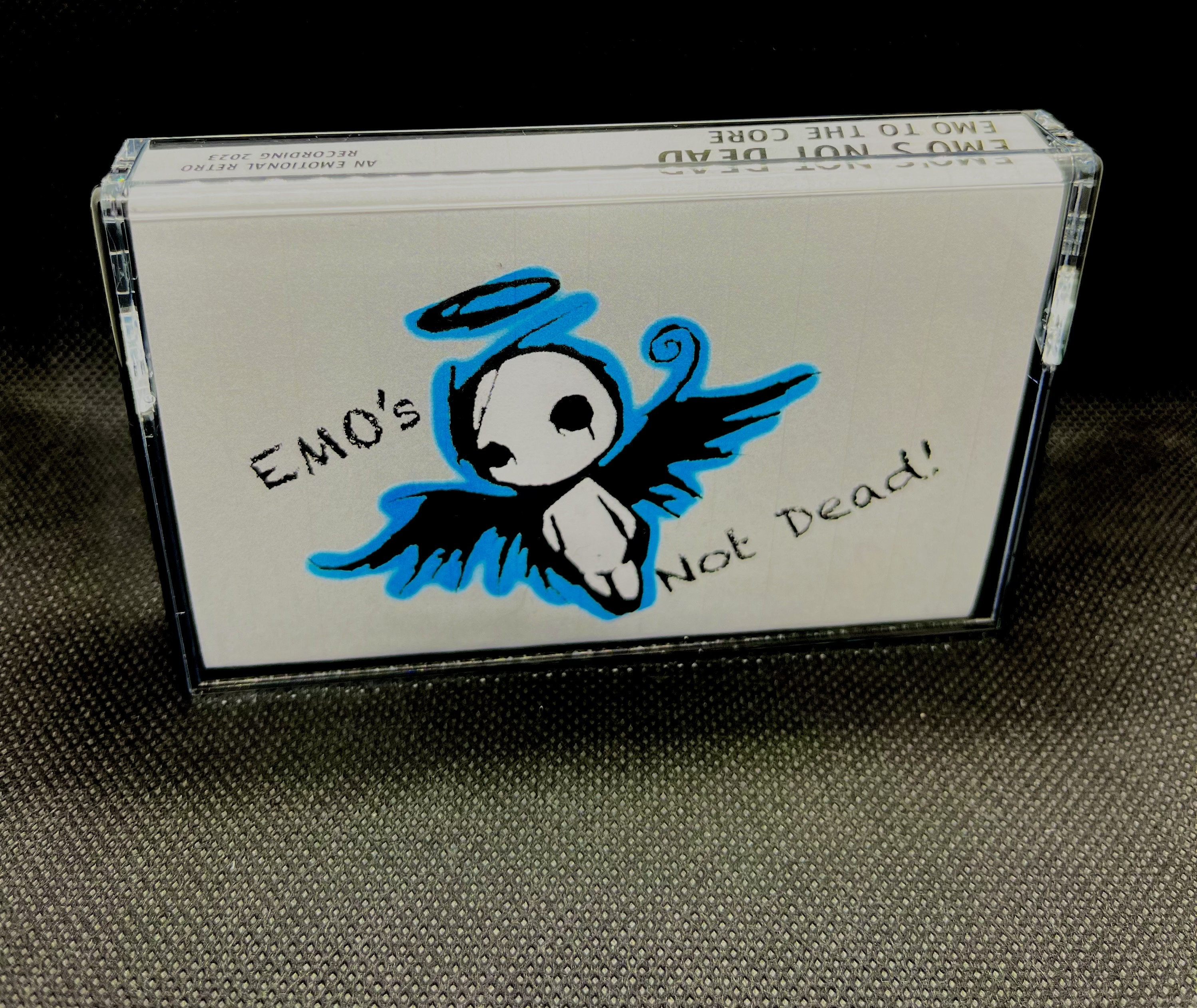 Emos Not Dead Cassette Mixtape and Spotify Mix - Etsy Australia