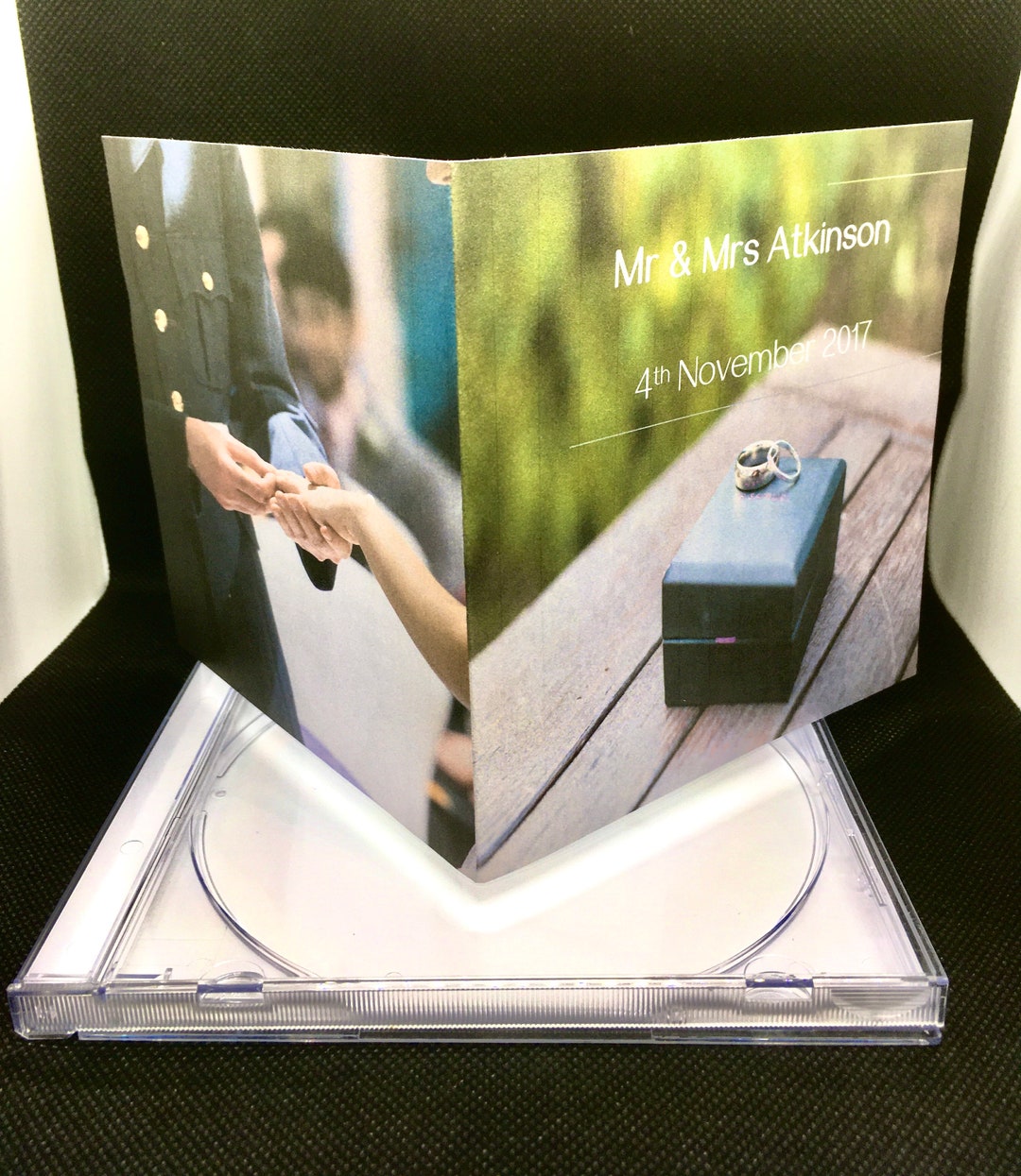 Create Your Own Personalised CD Custom CD Album. Perfect for Weddings ...