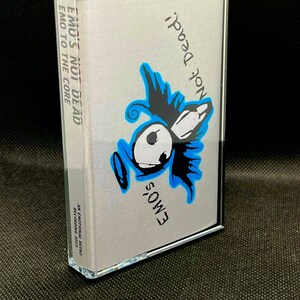 Emos Not Dead Cassette Mixtape and Spotify Mix - Etsy Australia