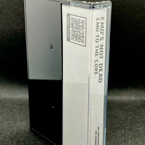 Emos Not Dead Cassette Mixtape and Spotify Mix - Etsy Australia