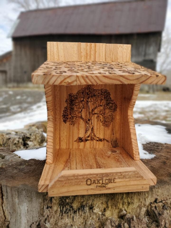 Bird Nesting Shelf for Robin, Cardinal, Bluejay, Mourning Doves - Etsy