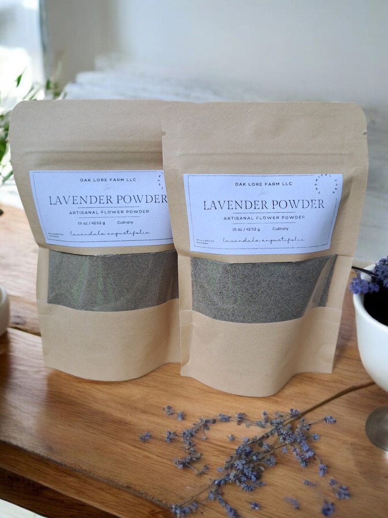 Artisanal Lavender Flower Powder – Pure & Versatile - Etsy