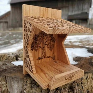 Bird Nesting Shelf for Robin, Cardinal, Bluejay, Mourning Doves - Etsy