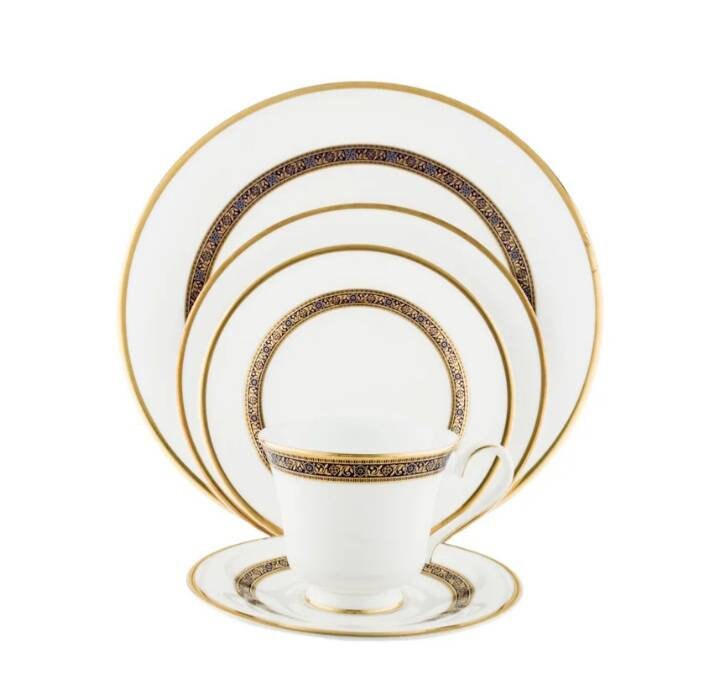 Magnificent Royal Doulton "harlow" Dinner Service for 8 (40 Pieces) - Etsy