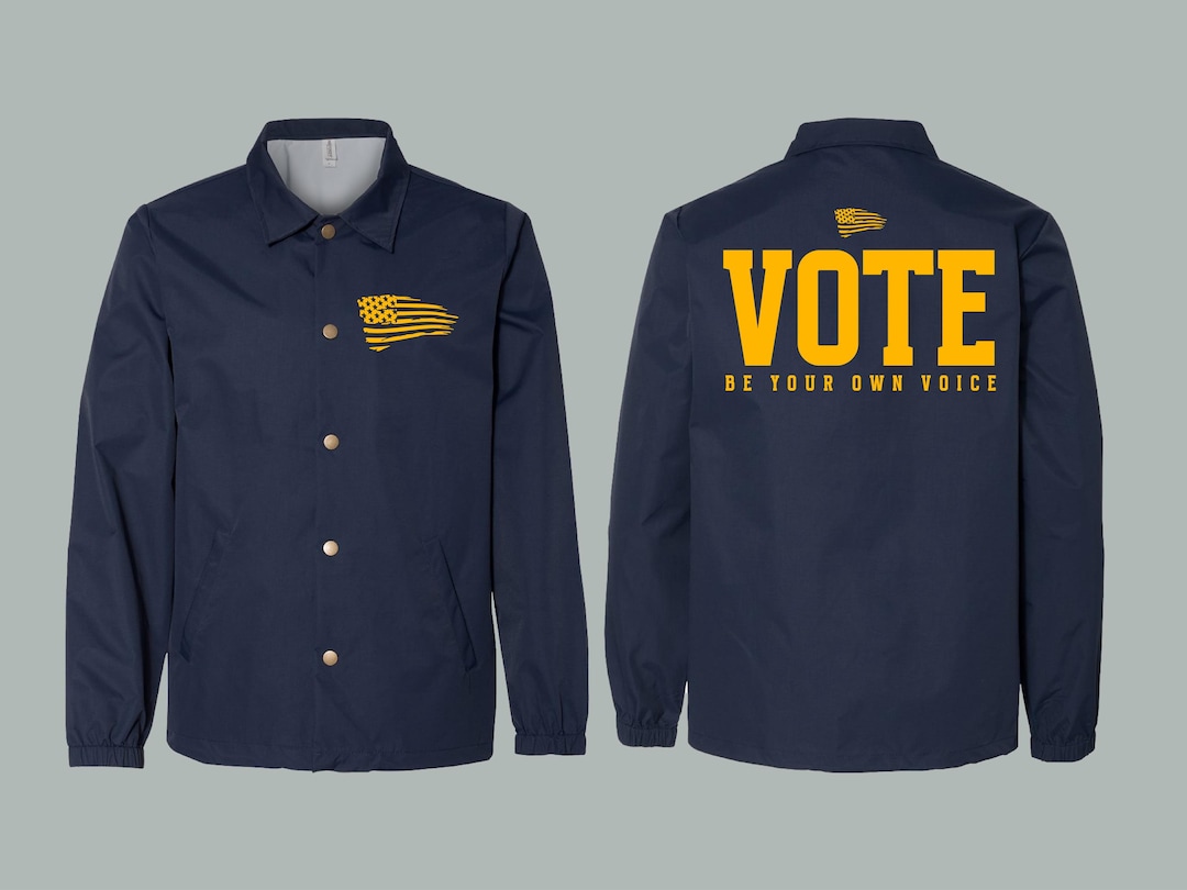CUSTOM WATERPROOF COACH Jacket | Personalized Nylon Windbreaker | Team ...