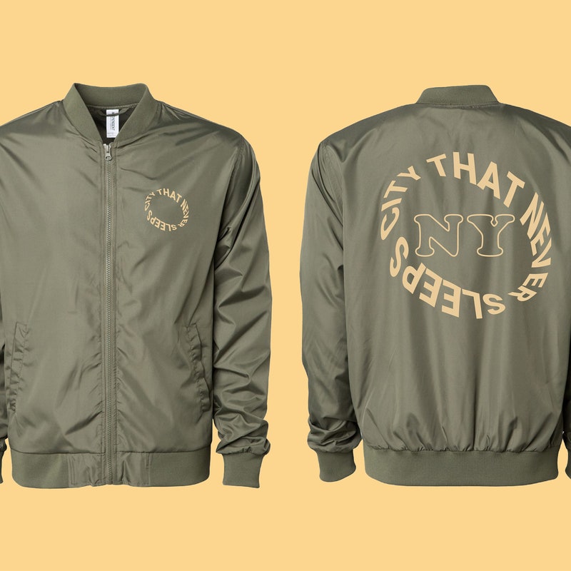 Boomer Jacket Custom - Etsy