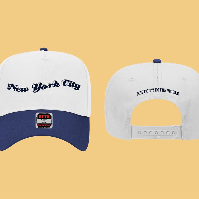 Custom Baseball Cap - Etsy