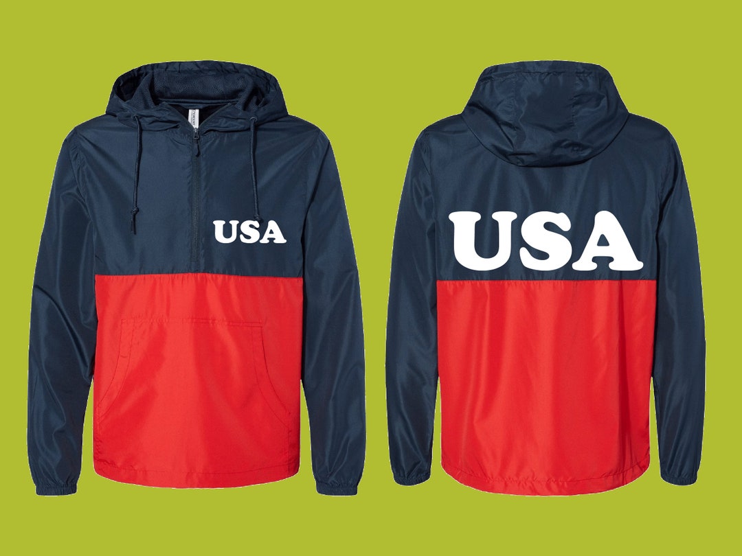 CUSTOM WINDBREAKER JACKET, Custom Jacket, Men's Personalized Jacket ...