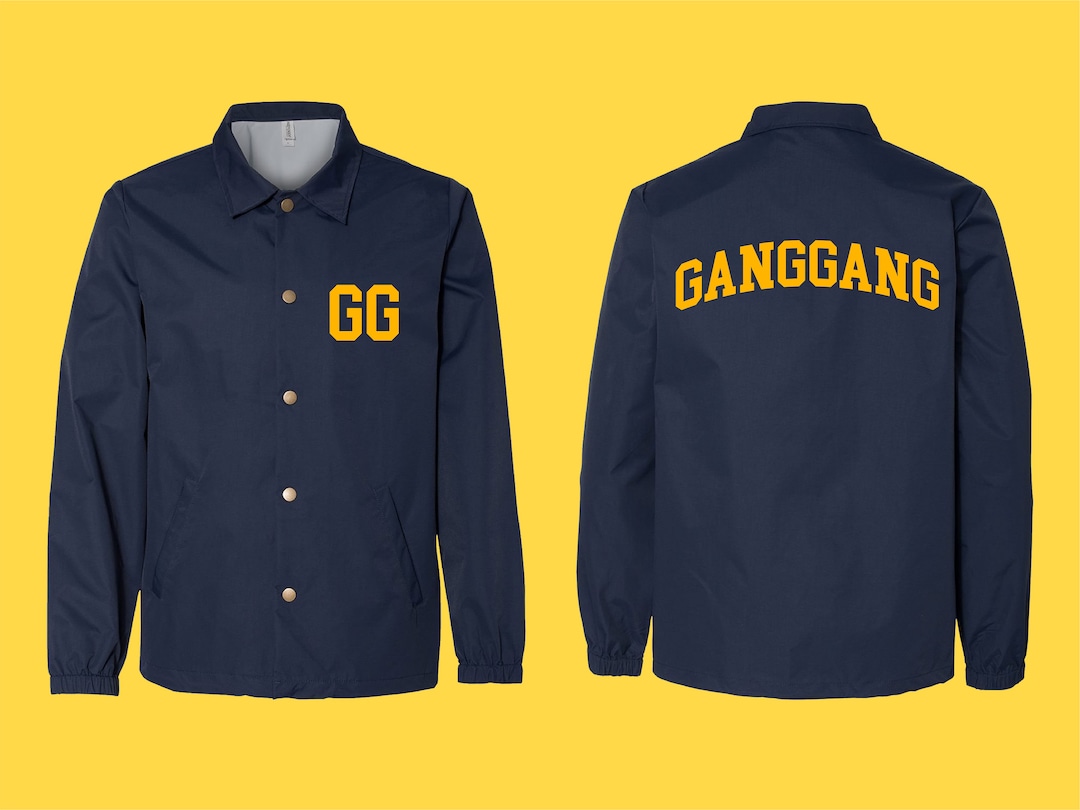 CUSTOM COACH JACKET, Waterproof, Personalized Text, Custom Text, Water ...