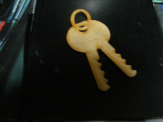 Wood Keys Template - Etsy