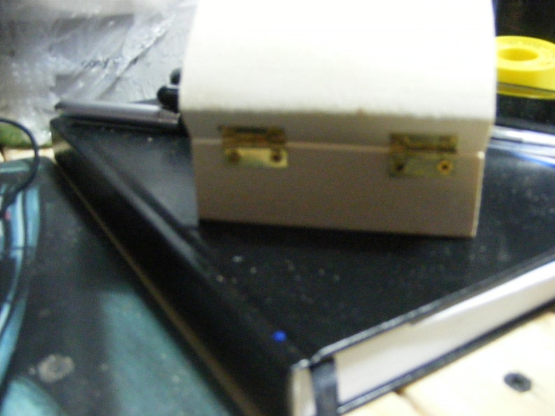 Mini Wooden Treasure Box/jewellery Box - Etsy