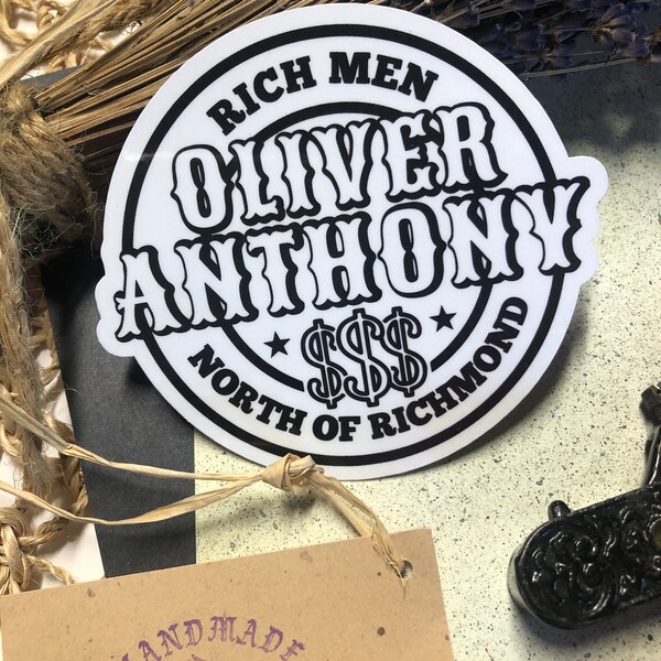 Oliver Anthony Decal - Etsy