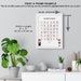 Albanian Alphabet Poster | Printable | Digital Download | Alfabeti ...