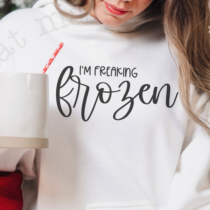 Freezing Svg - Etsy