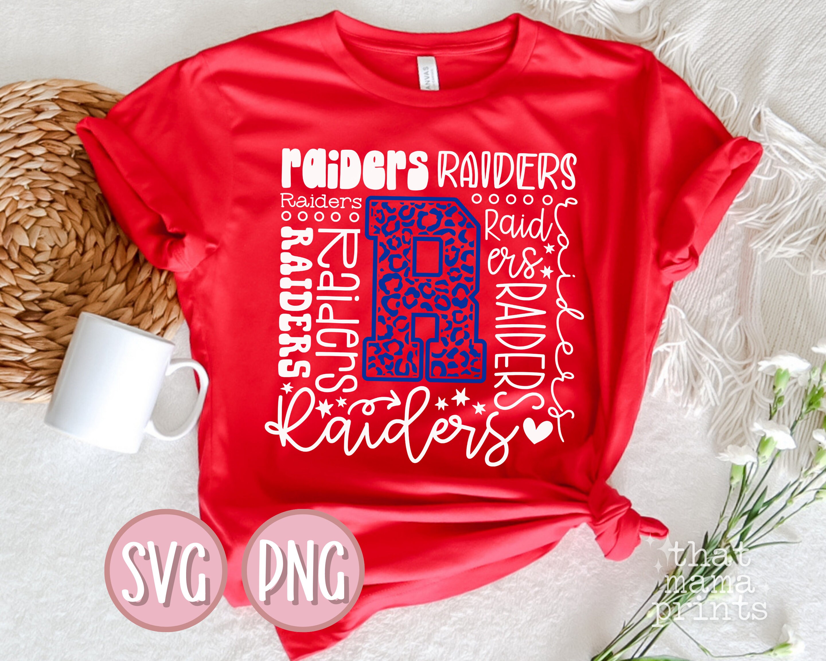Raiders SVG PNG, Typography Svg, Raiders Cheer Svg, Raiders Football ...