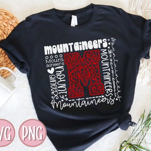 Mountaineers SVG PNG, Mountaineers Cheer Svg, Mountaineers Football Svg ...